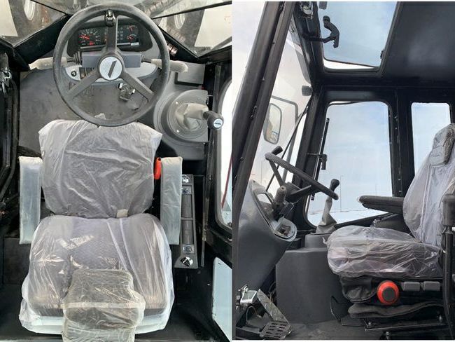 بکهولودر چهار سیلندر 3C95 AT 4WD - اوجا آرکا گستر چی‌چست